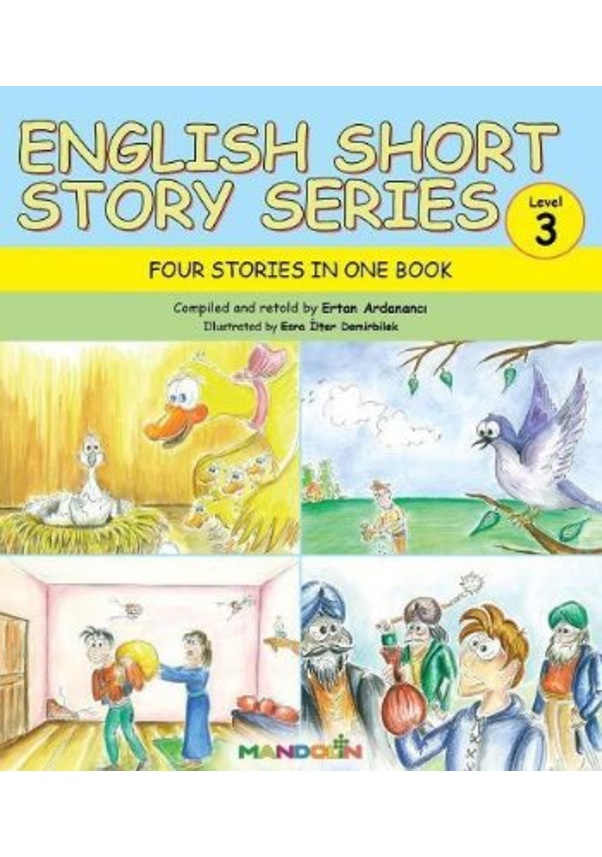 English Short Stories Series Level-3 Four Stories In One Book Fiyatları ...
