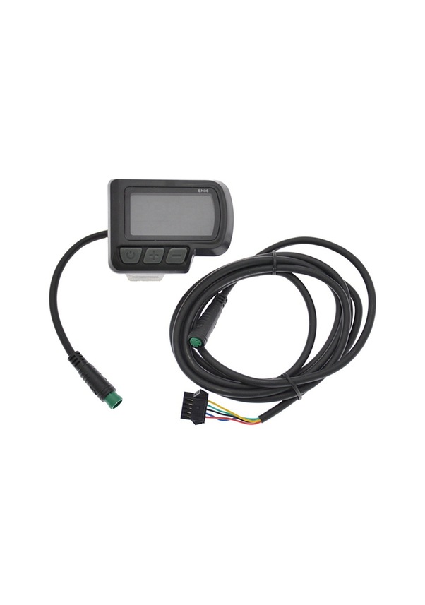 E-bike En06 Akıllı Lcd Metre Dağ Bisikleti Scooter Lcd Ekran Parçaları ...