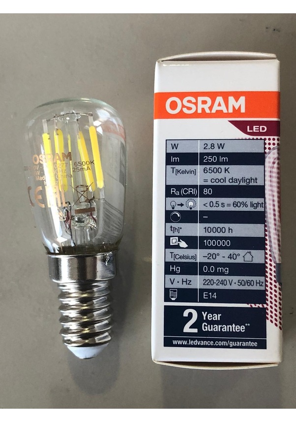 Osram E14 Rustik Led 2,8w 25w 250 Lümen 6500 Kelvin Beyaz 10, Fiyatları ...