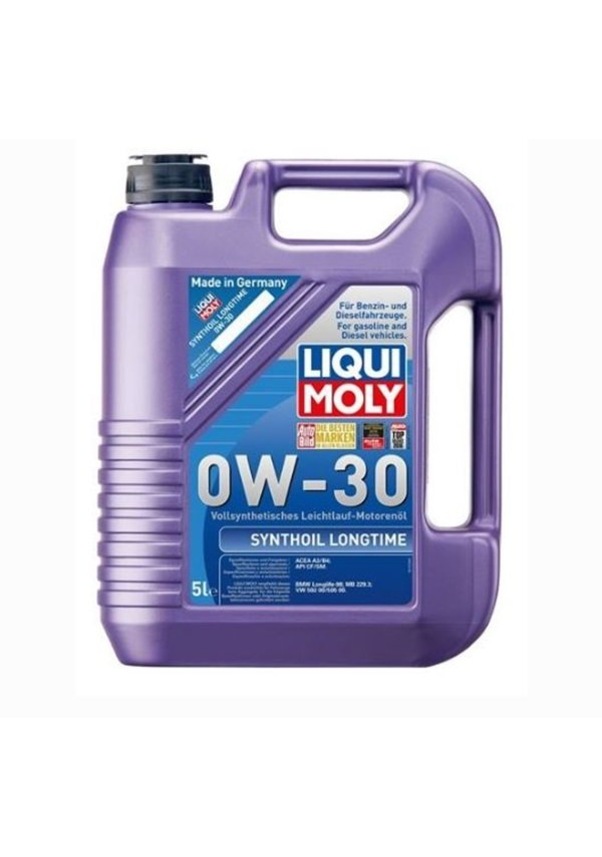 LIQUI Moly 0W30 motor Yağı Synthoil Longtime 5 Litre Fiyatları ve ...