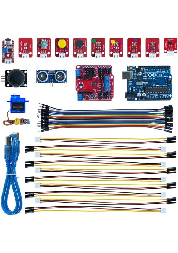Robotistan Robotistan Ardublock Grafiksel Programlama Başlangıç Seti ...