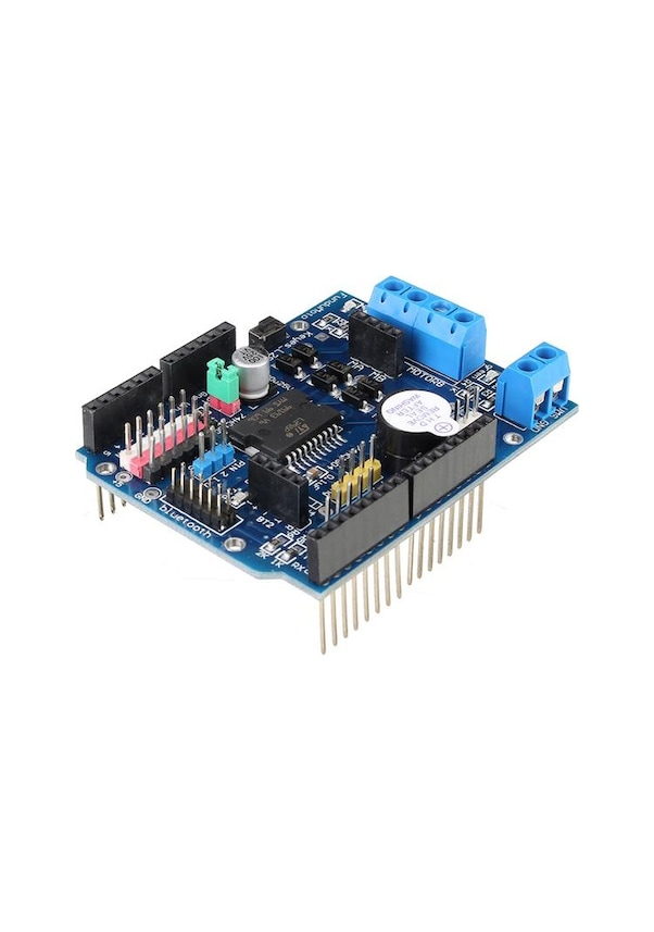 Motorobit-Arduino Smd L298 Çift Motor Sürücü Shield Fiyatları ve ...