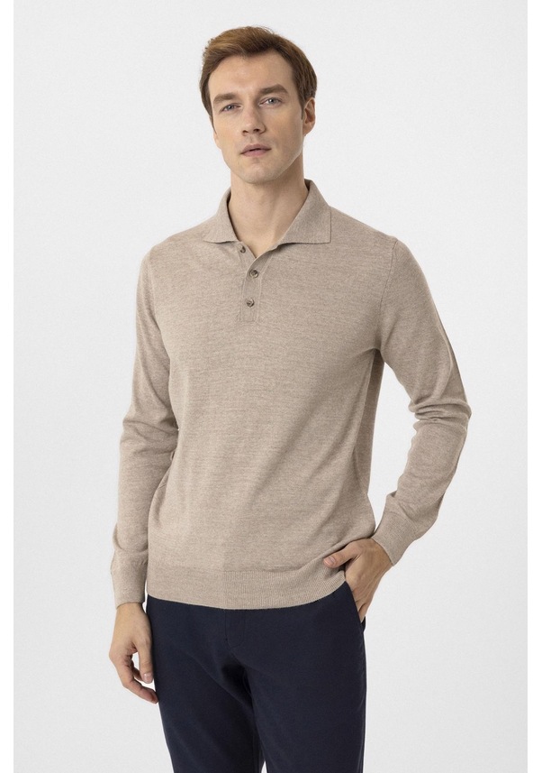 Süvari Erkek Polo Yaka Regular Düz Triko Tr2013700433-bj4 Bej Bj4 2XL Fiyatları ve Özellikleri