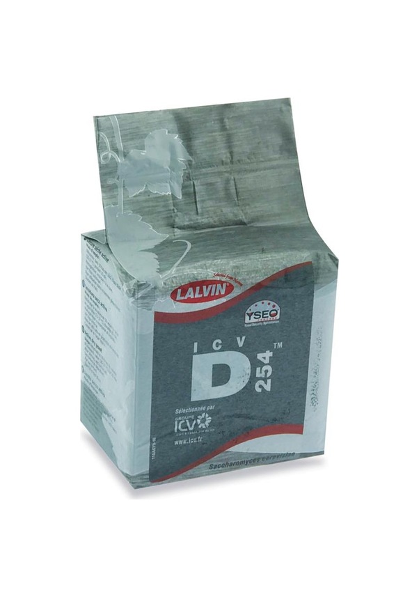 Lalvin Icv D254 Kırmızı Şarap Mayası - 100 G Fiyatları ve Özellikleri