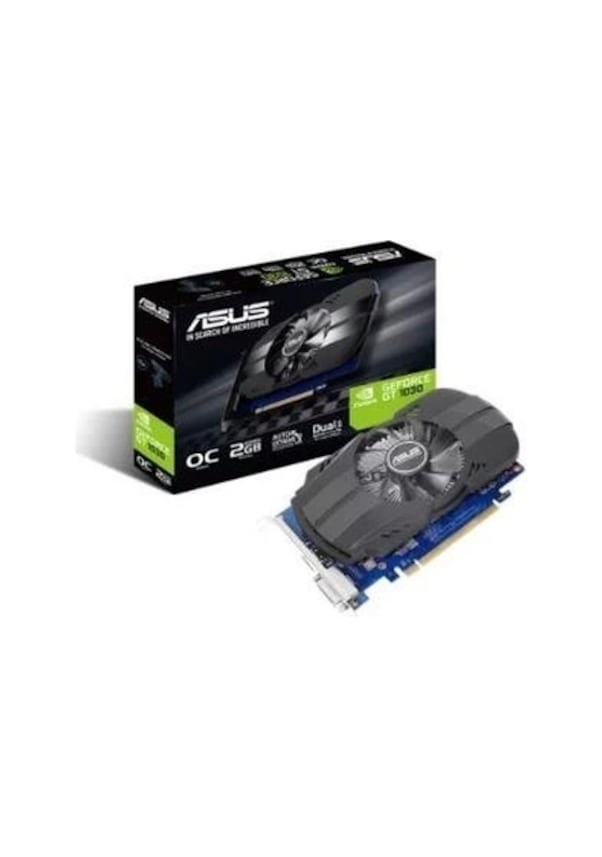 Asus Geforce PH-GT1030-O2G 2 GB GDDR5 256 64 Bit Ekran Kartı Fiyatları ...
