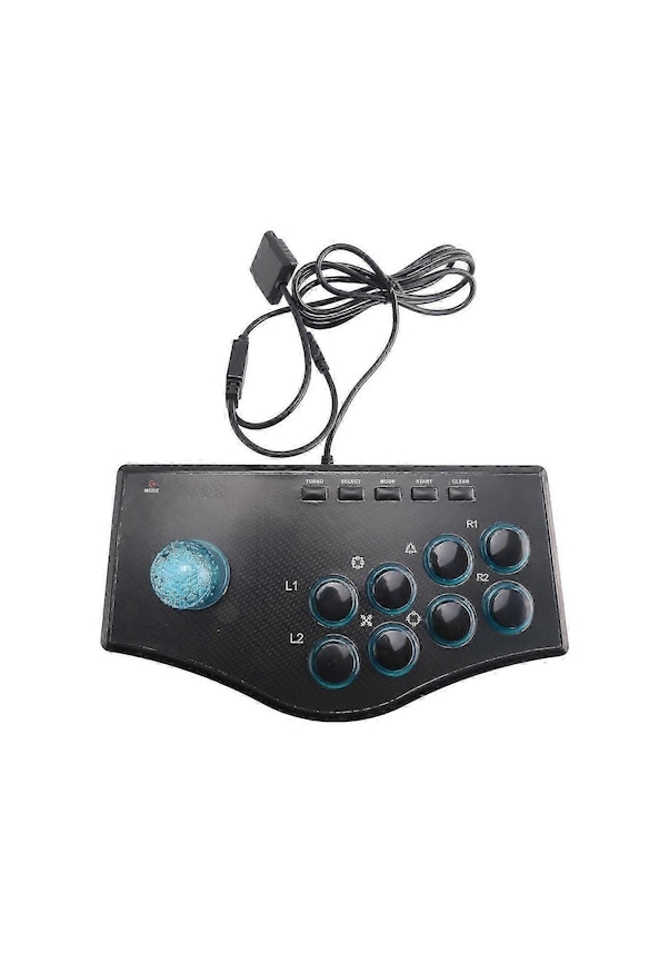 Retro Arcade Oyun Salıncak Kontrol Cihazı Usb Joystick Ps2//pc/android ...