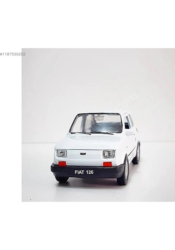 Fiat Bis 126 Beyaz Renk Model Metal Maket Araba Fiyatları ve Özellikleri