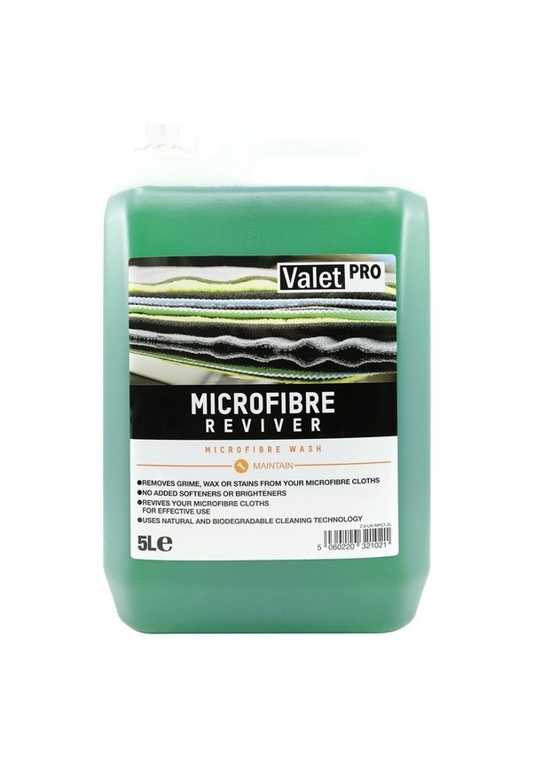 Valet Pro Microfibre Reviver Mikrofiber Bez Yıkama Şampuanı 5 L Fiyatları ve Özellikleri