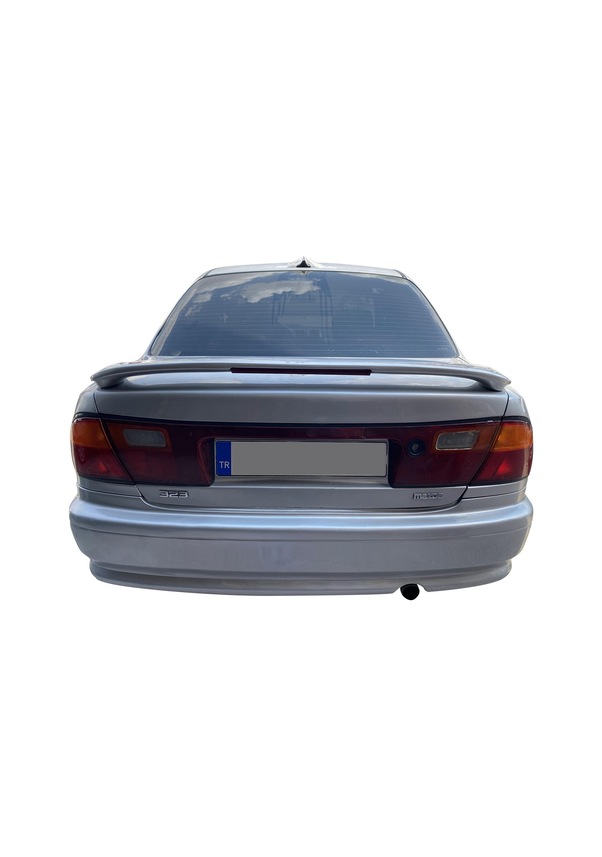 Snipertuning Mazda 323 Ayaklı Ve Işıklı Spoiler N11.2242 Fiyatları ve ...