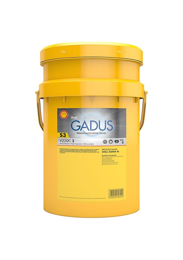 Shell Gadus S3 V220C 2 Gres 18 KG Fiyatları ve Özellikleri