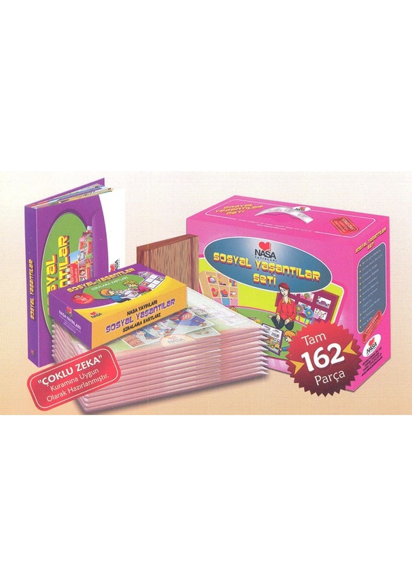 Nasa Sosyal Yaşantılar Seti 162 Parça Fiyatları ve Özellikleri