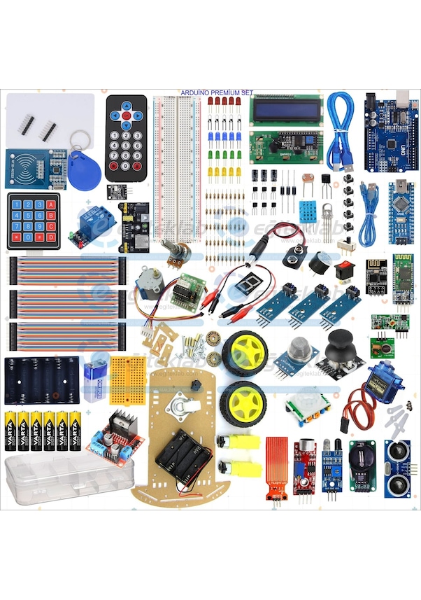 Arduino Premium Eğitim Seti Fiyatları ve Özellikleri