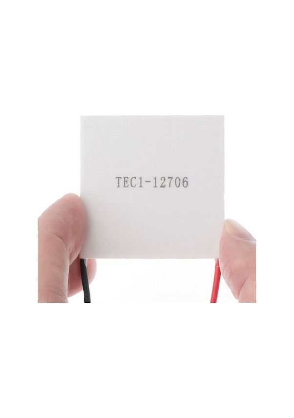 Tec1-12706 Termo Elektrik Peltier Soğutucu Tec1 12706 Dc 12v 4-6a 72w Mini Klima Buzdolabı ...