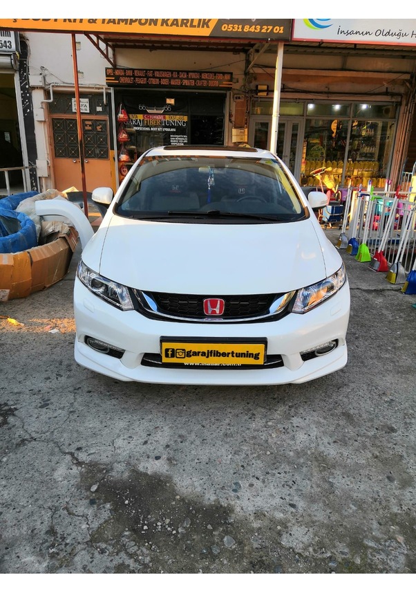 Honda Cıvıc Fb7 Ön Karlık Boyalı Fiyatları ve Özellikleri