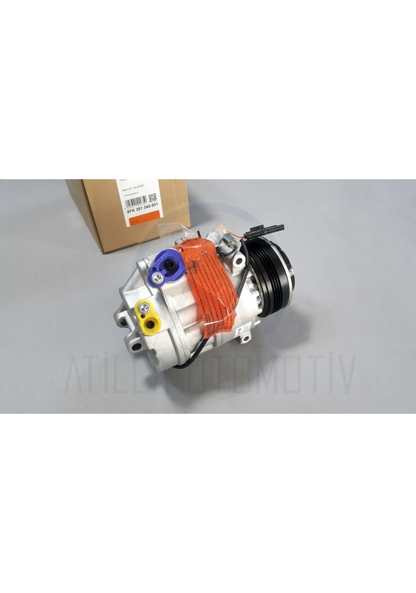 BMW X6 E71 2007-2013 M57 N57 KLİMA KOMPRESÖRÜ BEHR Fiyatları ve Özellikleri