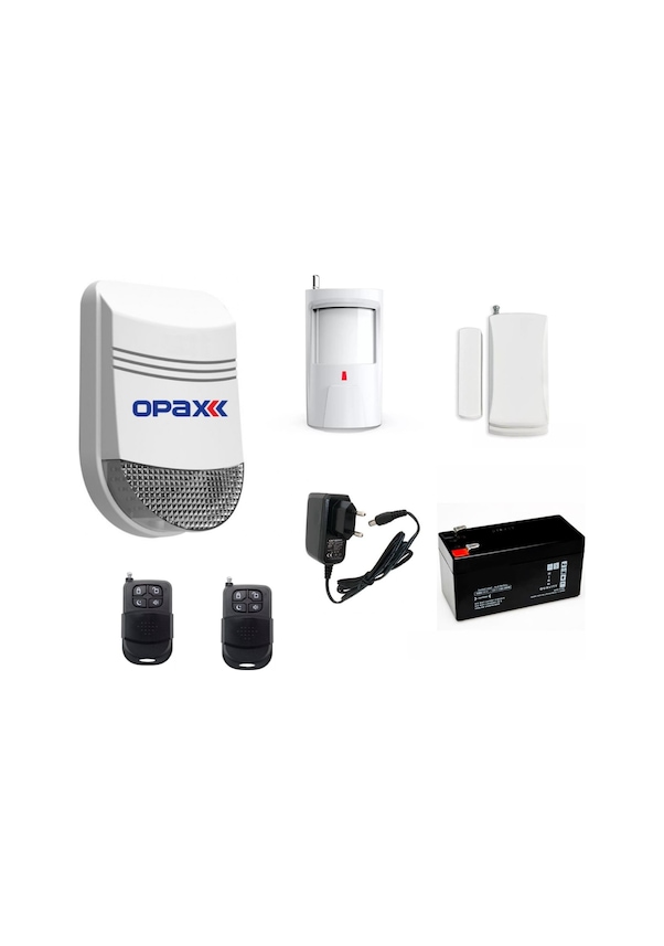 Opax Kablosuz Alarm Fiyatları ve Özellikleri