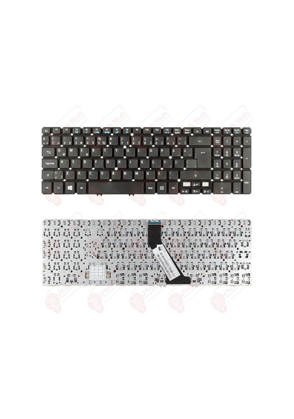Acer Uyumlu Aspire V5-573, V5-573g, V5-573p, V5-573pg Klavye Tuş Takımı ...