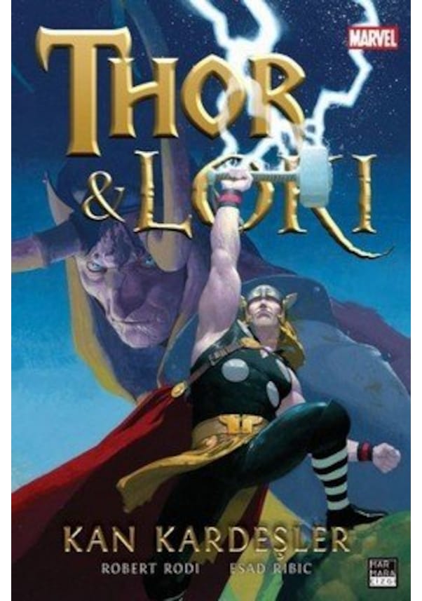 Marvel Thor & Loki (Kan Kardeşler) Çizgi Roman Fiyatları ve Özellikleri