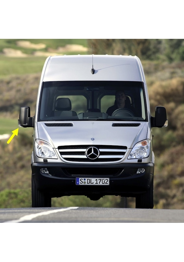 Mercedes Sprinter 2007-16 Sağ Ayna Sinyal Lamba Camı A0018229020 ...