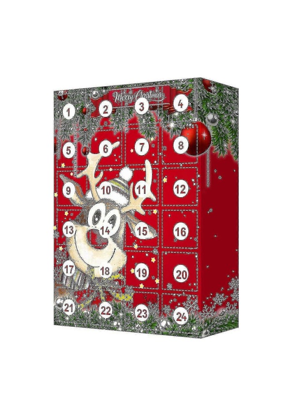 2025 Advent Calendar Christmas Countdown 24 Days Surprise Blind Box ...