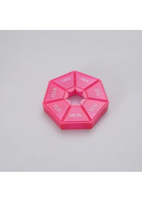 Mini Taşınabilir Seyahat Vitn Hap Kutusu Konteyner Küçük Depolama ...