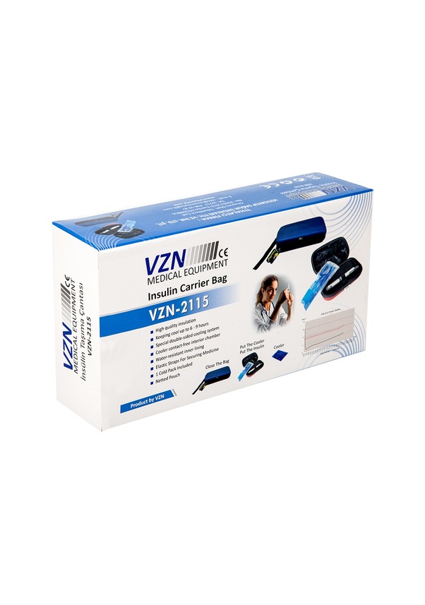 Vzn 2113 İnce İnsülin Çift Jelli Taşıma Çantası Fiyatları ve Özellikleri