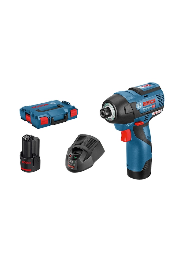 Bosch Professional GDR 12V-110 L-Boxx 2x3.0Ah Akülü Somun Sıkma ...