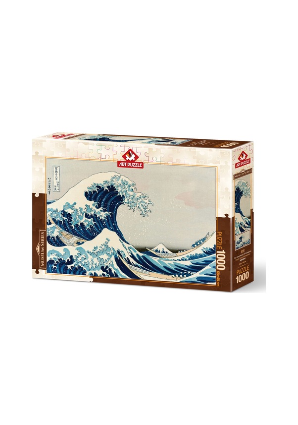 Büyük Dalga 1000 Parça Art Puzzle Fiyatları ve Özellikleri