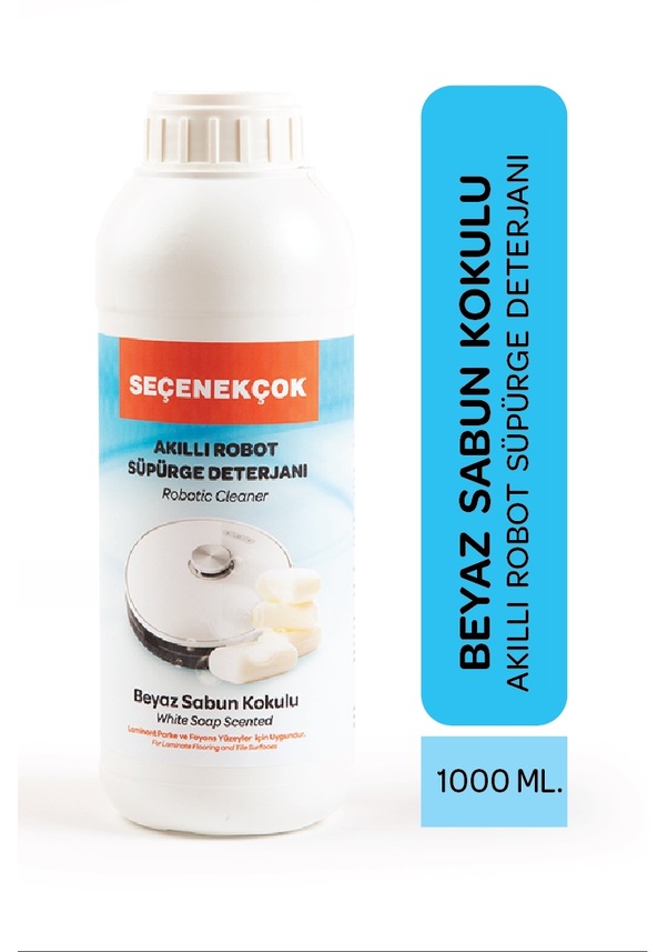 Robot Süpürge Deterjanı Beyaz Sabun Kokulu 1000 Ml Fiyatları ve Özellikleri