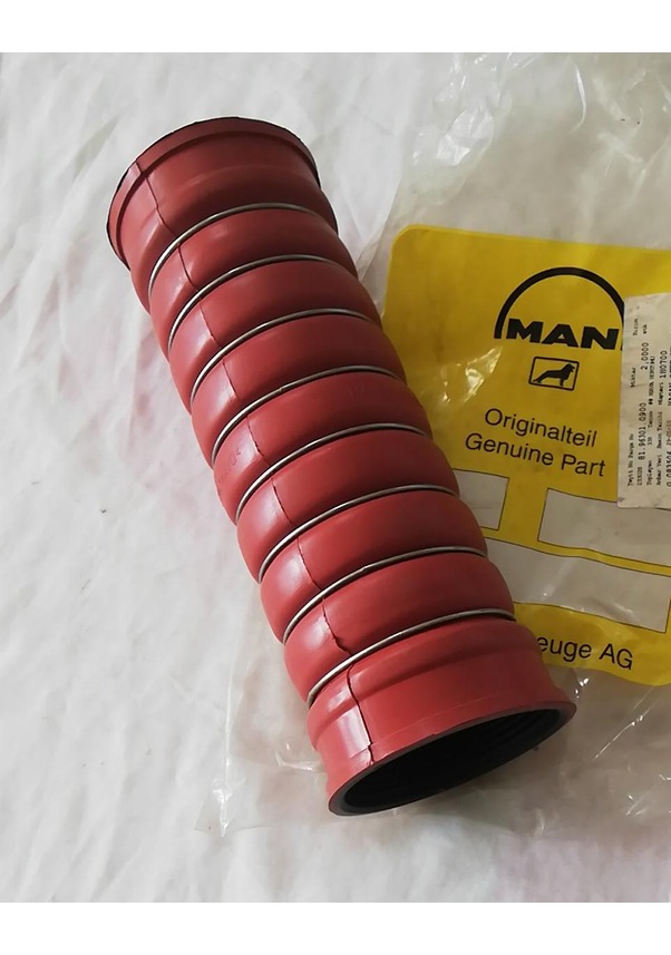 MAN Intercooler Hortumu Kırmızı 81963010900 Fiyatları ve Özellikleri