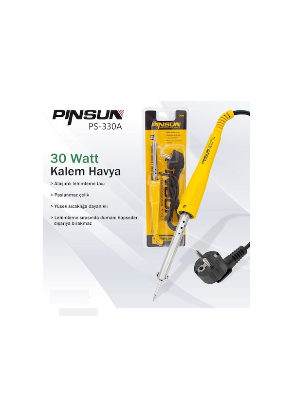 Pinsun Ps-330A 30 Watt Kalem Havya Fiyatları ve Özellikleri