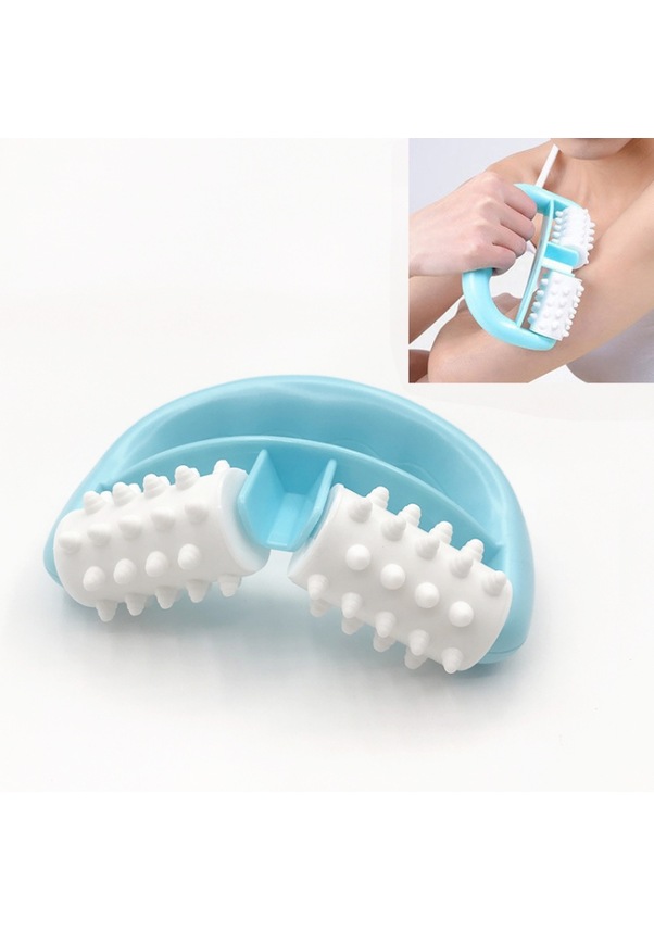 Kaliteli Vücut Mini Rulo Meridyen Masajı Mavi Fiyatları ve Özellikleri