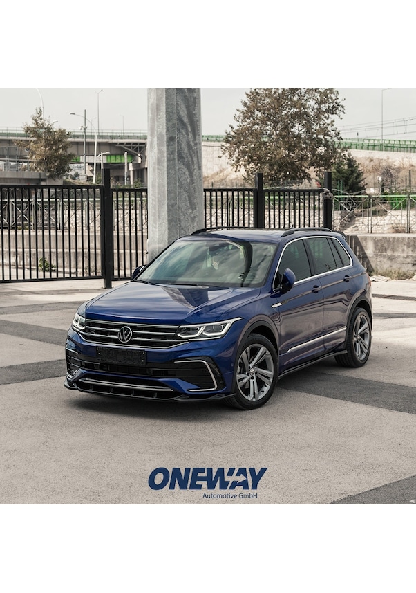 Vw Tiguan Mk2 R/r-line Facelift 2020+ Ön Lip Fiyatları ve Özellikleri