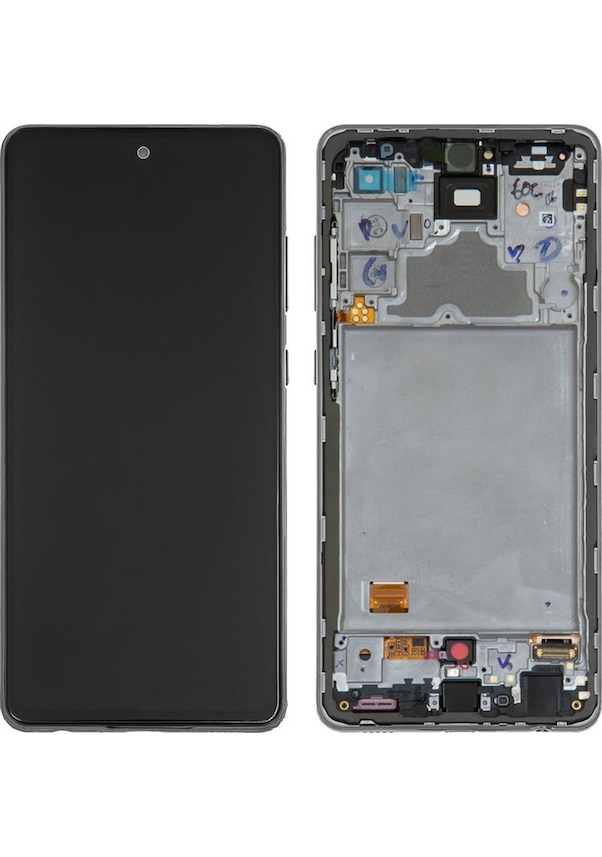 Samsung Galaxy A725f A72 4g 5g Çıtalı Lcd Dokunmatik Ekran Ld-01 Siyah ...