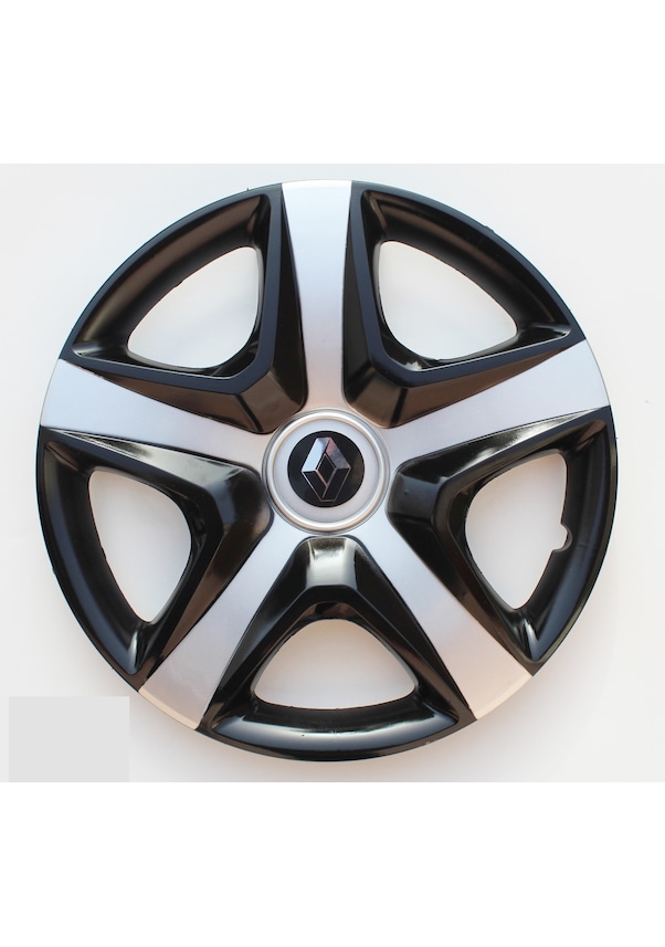 RENAULT 13"İNÇ 4 ADET 1 TAKIM KIRILMAZ SİYAH GRİ JANT KAPAĞI SET ...