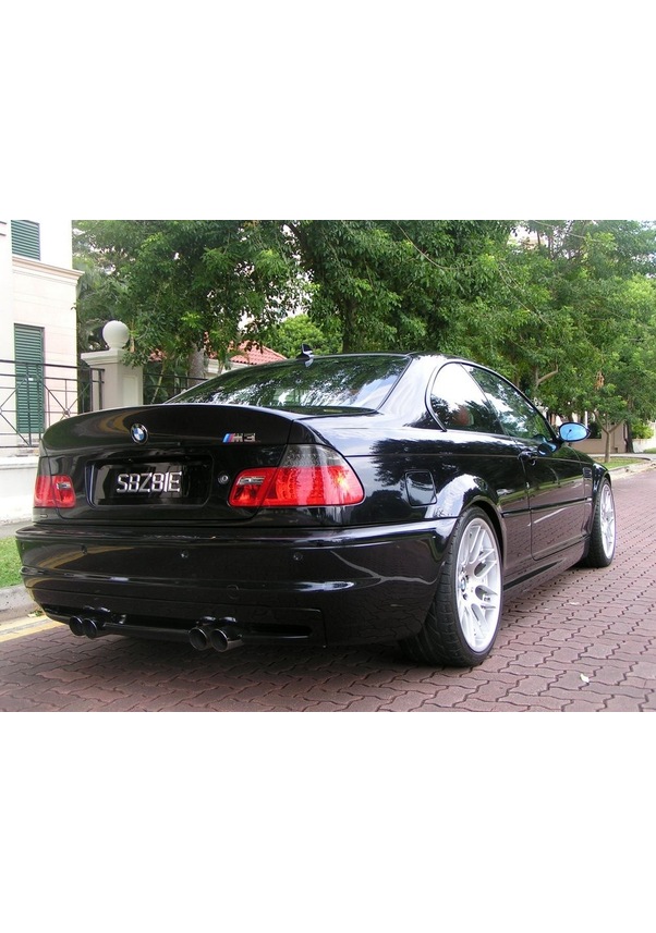 Bmw E46 Csl Spoiler Fiber Boyasız 1999-2005 Fiyatları ve Özellikleri
