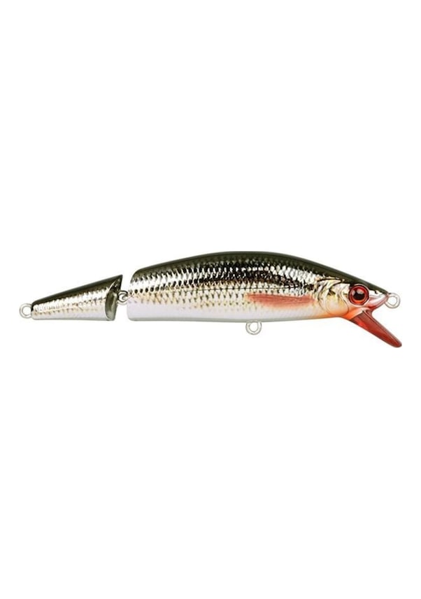 Spro Ikiru Jointed Floating Maket Balık 110Mm 22Gr Chrome Roach ...
