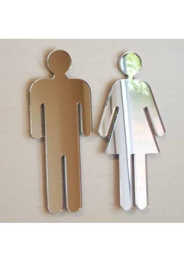 Bay Bayan Wc Kapı Yönlendirme Pleksi Fiyatları ve Özellikleri