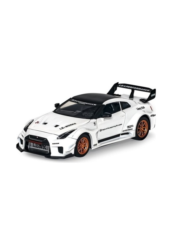 1:24 Nissan Gtr-csr2 Simülasyon Alaşımlı Motosiklet Modeli Fiyatları ve ...