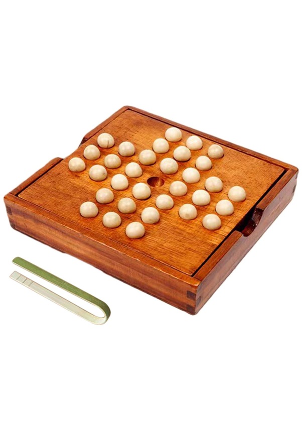 Solitaire Masa Oyunu Ahşap Solitaire Masa Oyunu Fiyatları ve Özellikleri