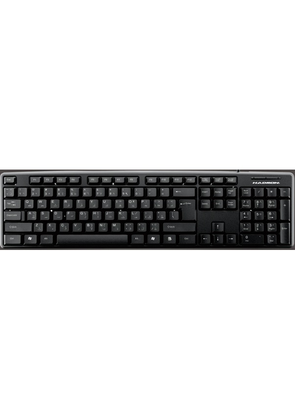 Hadron HDX2606 Q Klavye Standart Arapça Siyah Fiyatları ve Özellikleri