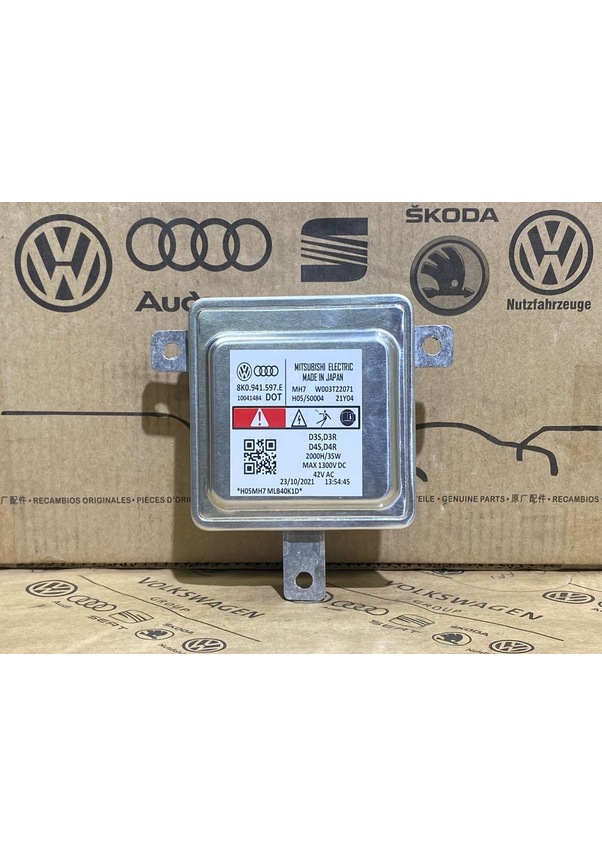 Octavia 2013-2017 Xenon Zenon Far Kontrol Beyni Beyin 8k0941597e ...