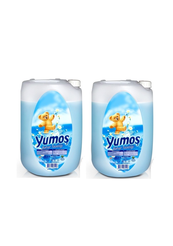 Yumoş Yumoş Çamaşır Yumuşatıcı Bahar Tazeliği 5 Litre 2 Li Fiyatları ve ...