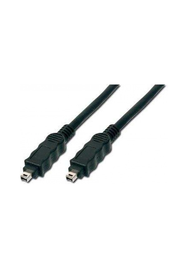 Firewire 400 (IEEE 1394) Kablo, 4 pin erkek / 4 pin erkek, 1.80 ...