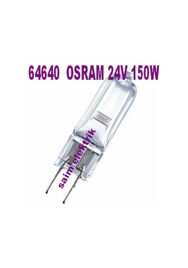 Osram 64640 24V 150W Fiyatları ve Özellikleri