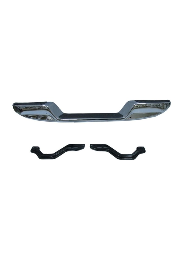 Toyota Hılux Pıck Up Ln145 98/01 Arka Tampon Nikelajlı Altı Bombeli ...