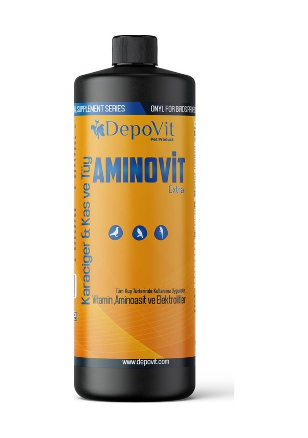 Depovit Aminovit A.asit Vitamin ve Mineral Takviyesi 1 L Fiyatları ve ...