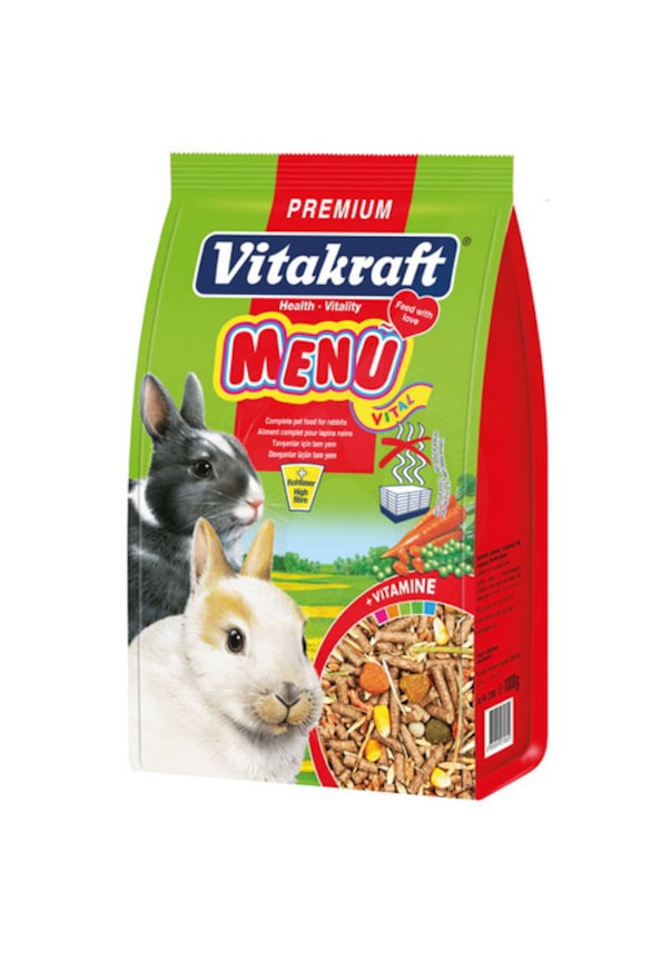 Vitakraft Menu Vital Tavşan Yemi 1000 Gr Fiyatları ve Özellikleri