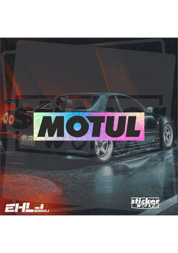 Motul Hologram Sticker Fiyatları ve Özellikleri