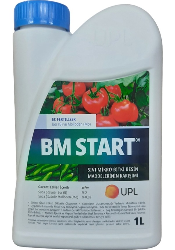 Upl Bm Start Sıvı Mikro Bitki Besin Maddeleri Karışımı 1 Lt Fiyatları ...